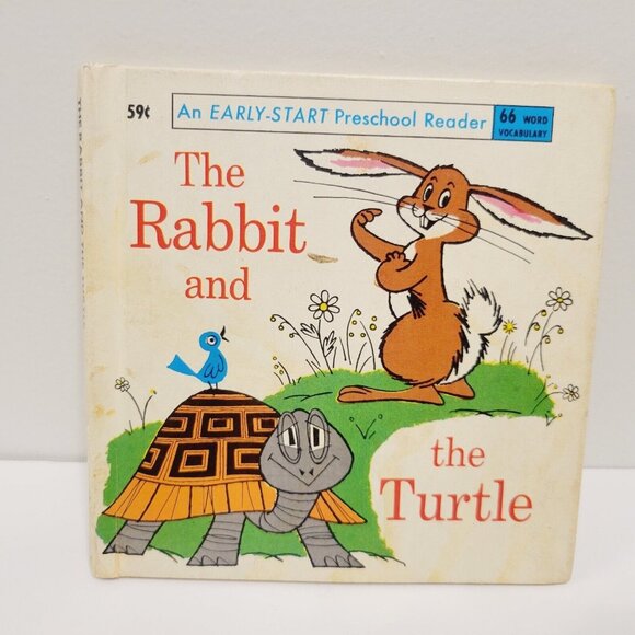 Unknown | Toys | Vintage 965 The Rabbit And The Turtle An Earlystart ...